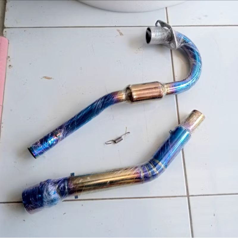38mm Bluegold elbow pipe for Crf 150 klx 150 xr 150 xr200 xtz 125 ...
