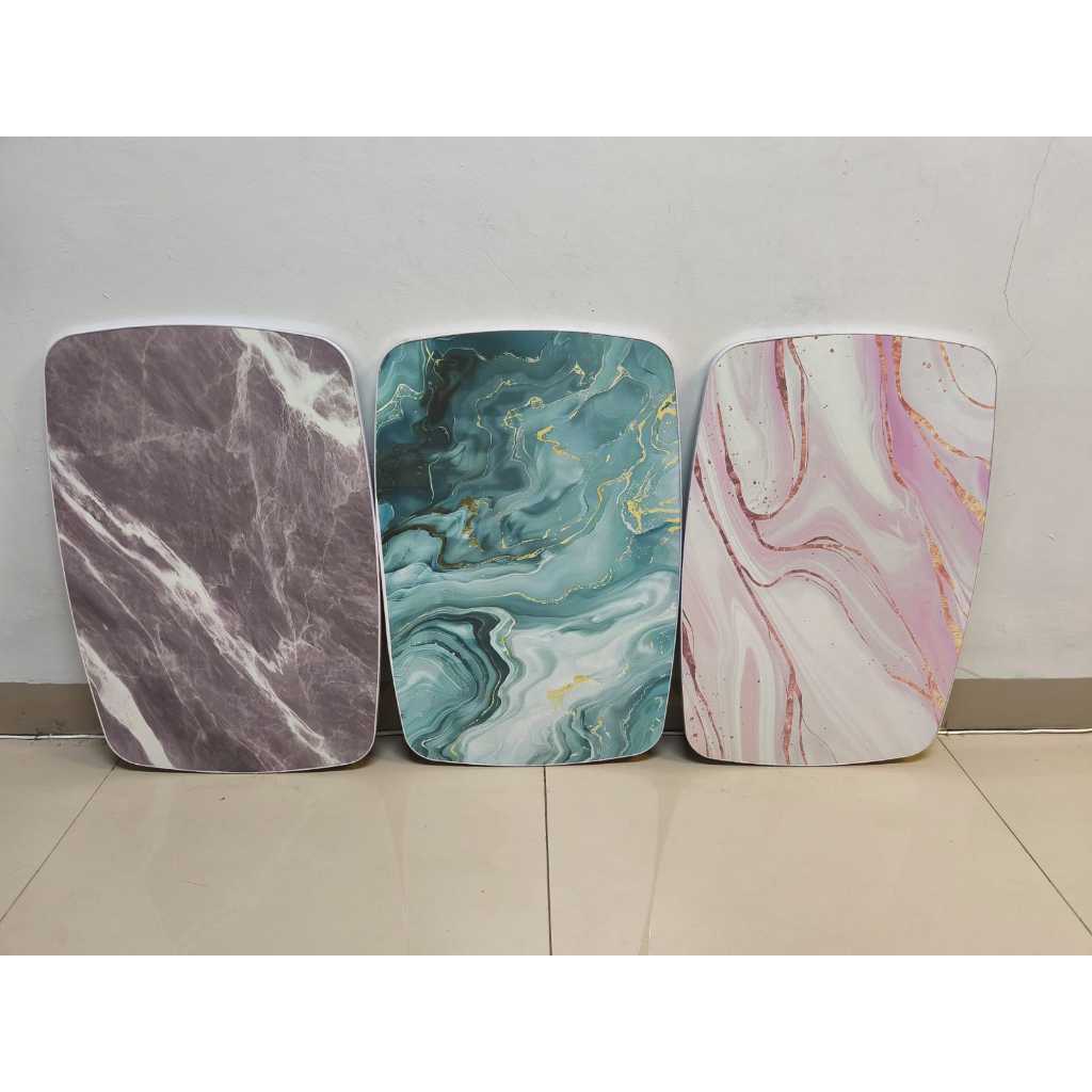 Marble Folding Table / Study Table / Aesthetic Table / Folding Table ...