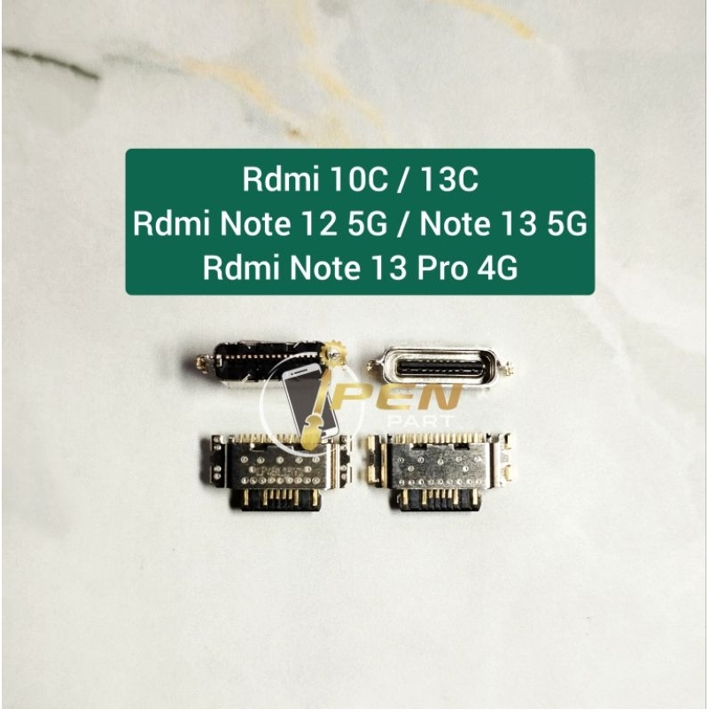 Redmi 10C 13C 14C 15 15C Charger Connector Org Usb Port Charger ...