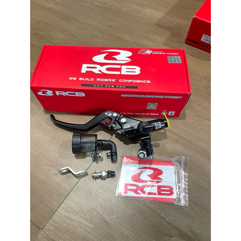 Master brake rcb original type e4 universal left position | Shopee ...