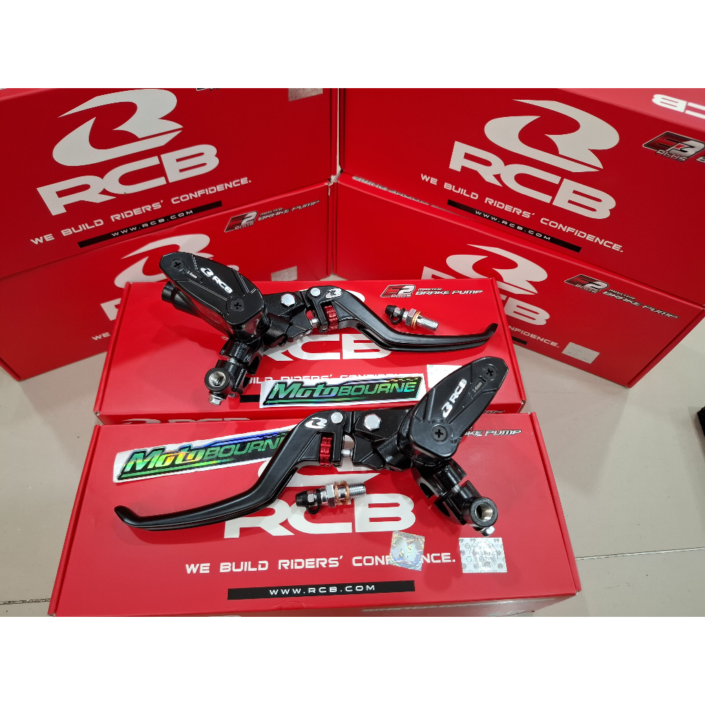 Master Brake RCB Racing Boy es2+ es2 PLUS Oval RIGHT LEFT 14mm ORIGINAL ...