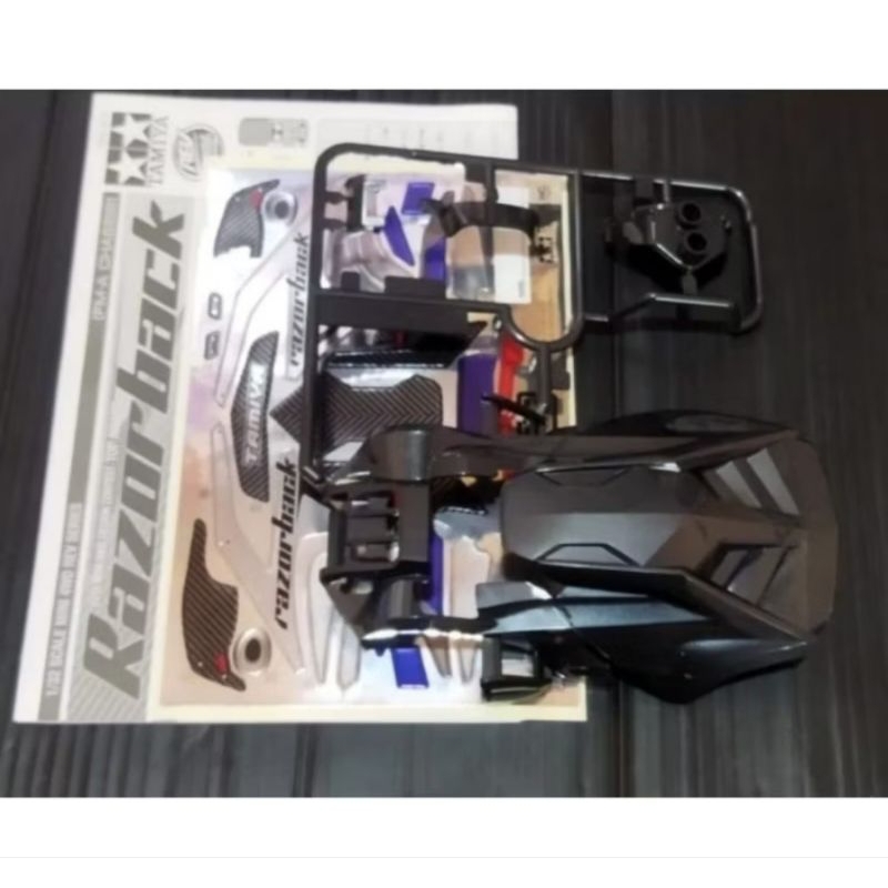 TAMIYA BODY SET RAZORBACK ORIGINAL LOSSEKIT | Shopee Philippines