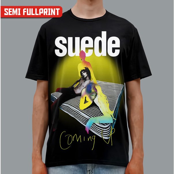 SUEDE DRESS | UNISEX BRITPOP ROCK BOOTLEG BAND T-SHIRTS | COMING UP ...