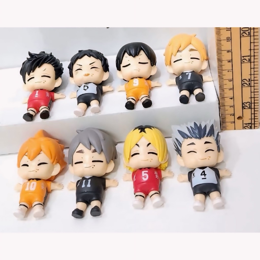 Haikyuu Hinata Kageyama bokuto kuro kenma Action Figure | Shopee ...