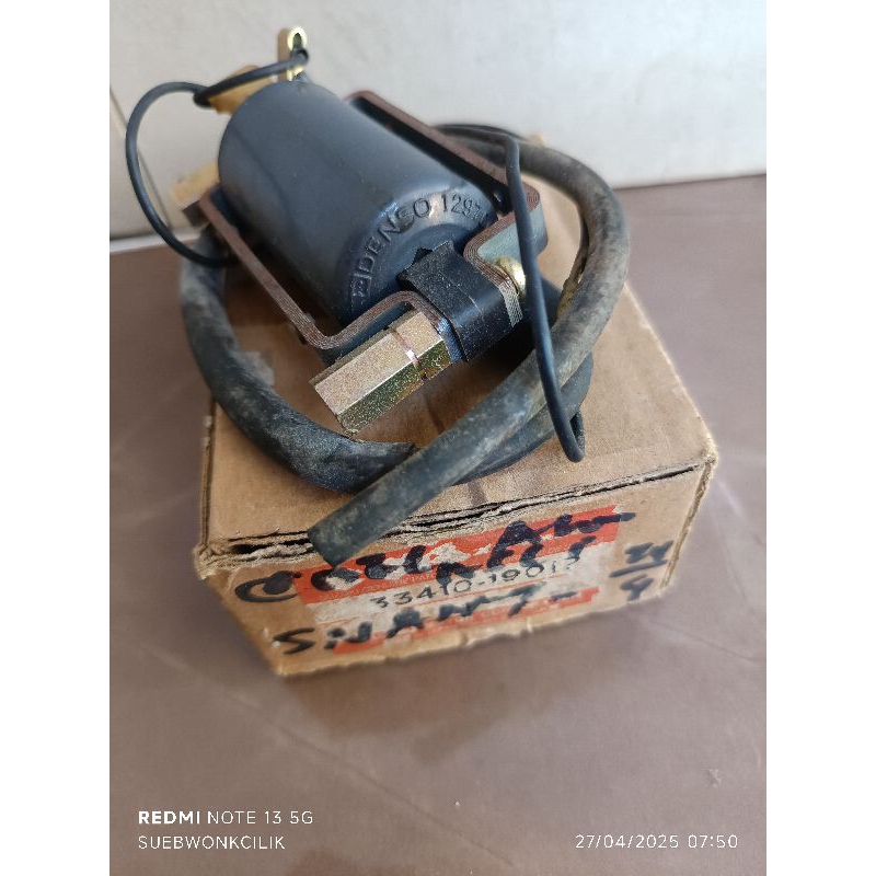 Suzuki A100 coil.Gp100 Ts100 ts125 trs original sgp madein Japan ...