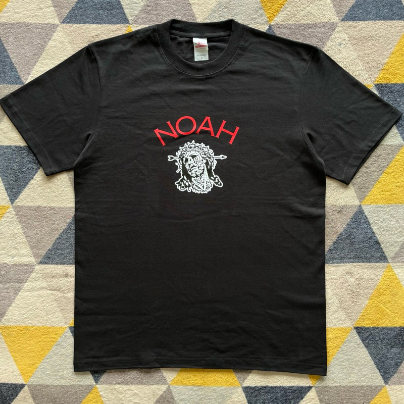 JESUS PIECE X NOAH TAG STITCH SUPPLY HEAVY COTTON BAND T-SHIRT | Shopee ...