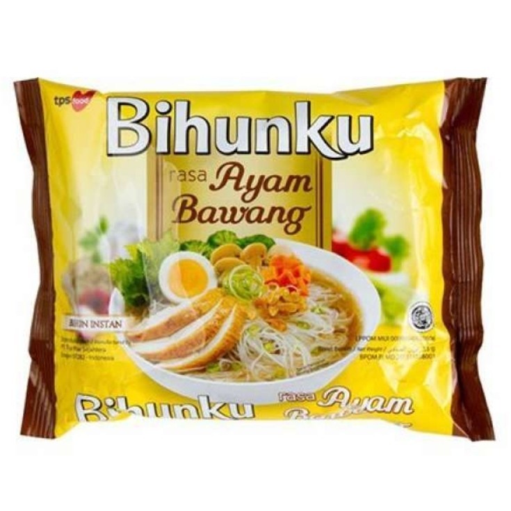 Bihunku Instant Vermicelli Chicken Onion Flavor 55gr | Shopee Philippines