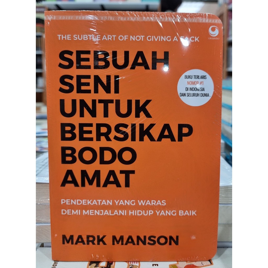 An Art of Being Absolutely Stupid (Mark Manson) | Shopee Philippines