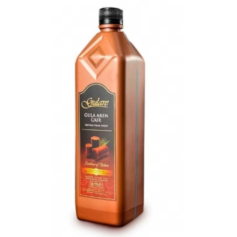 Gulare Liquid palm Sugar, palm palm syrup 1,3 kg | Shopee Philippines