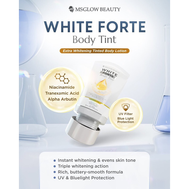 White forte body tin | Shopee Philippines