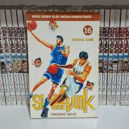 Old ELEX Old Slam Dunk Comic vol 16 by Takehiko Inoue | Shopee Philippines