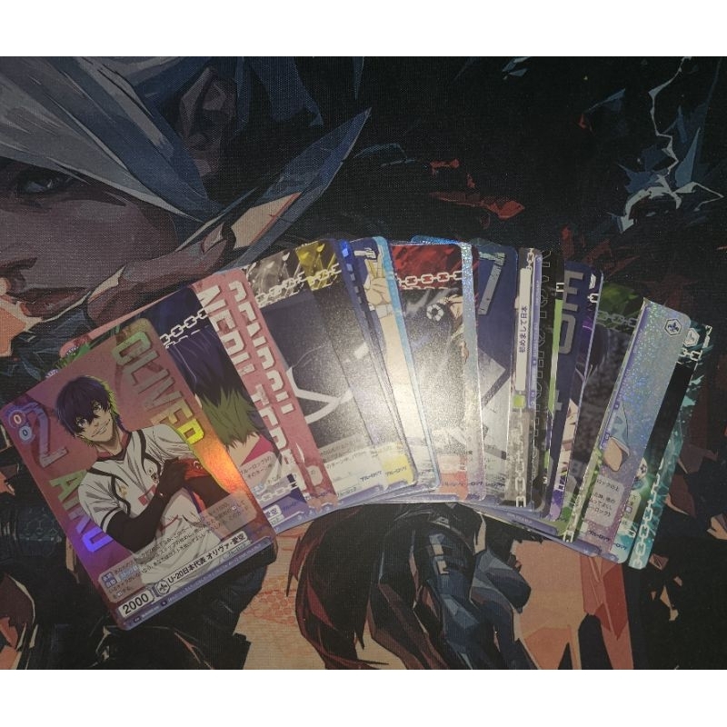 Official BLUE LOCK BLUELOCK Isagi Bachira Barou Reo Raichi Niko Shidou ...