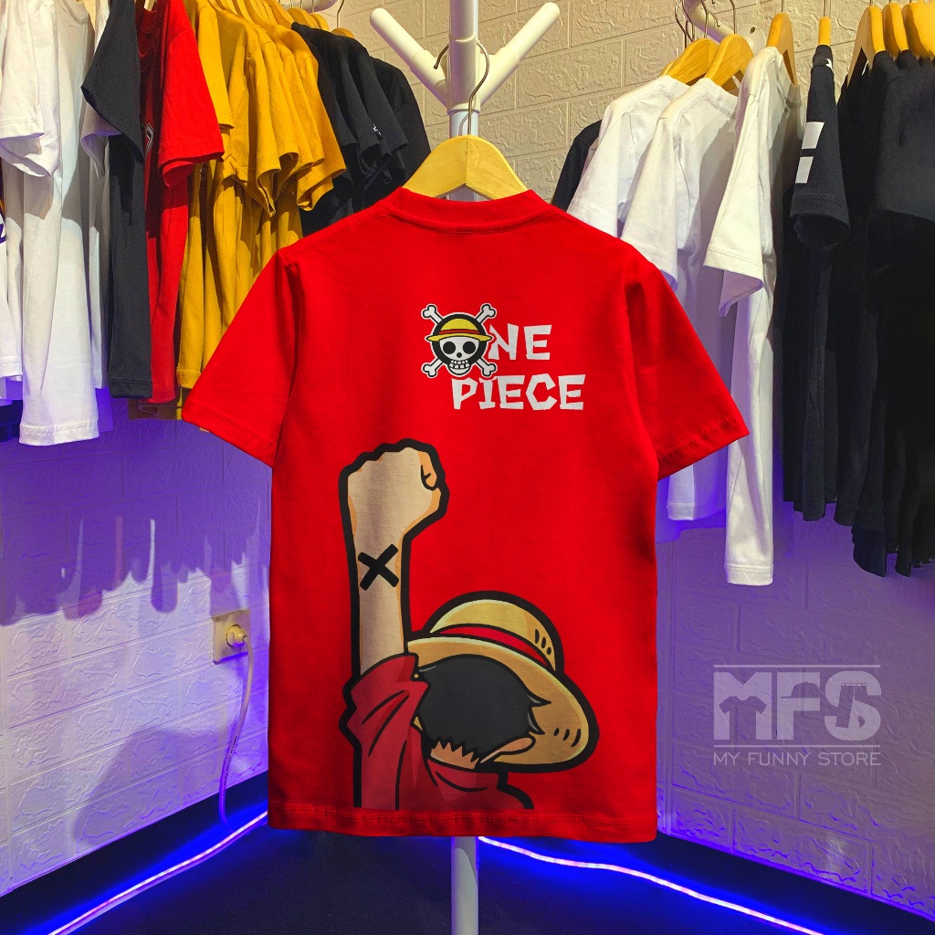 Luffy X Hand Up Children's T-shirt | ONE PIECE | Otaku - Anime ...