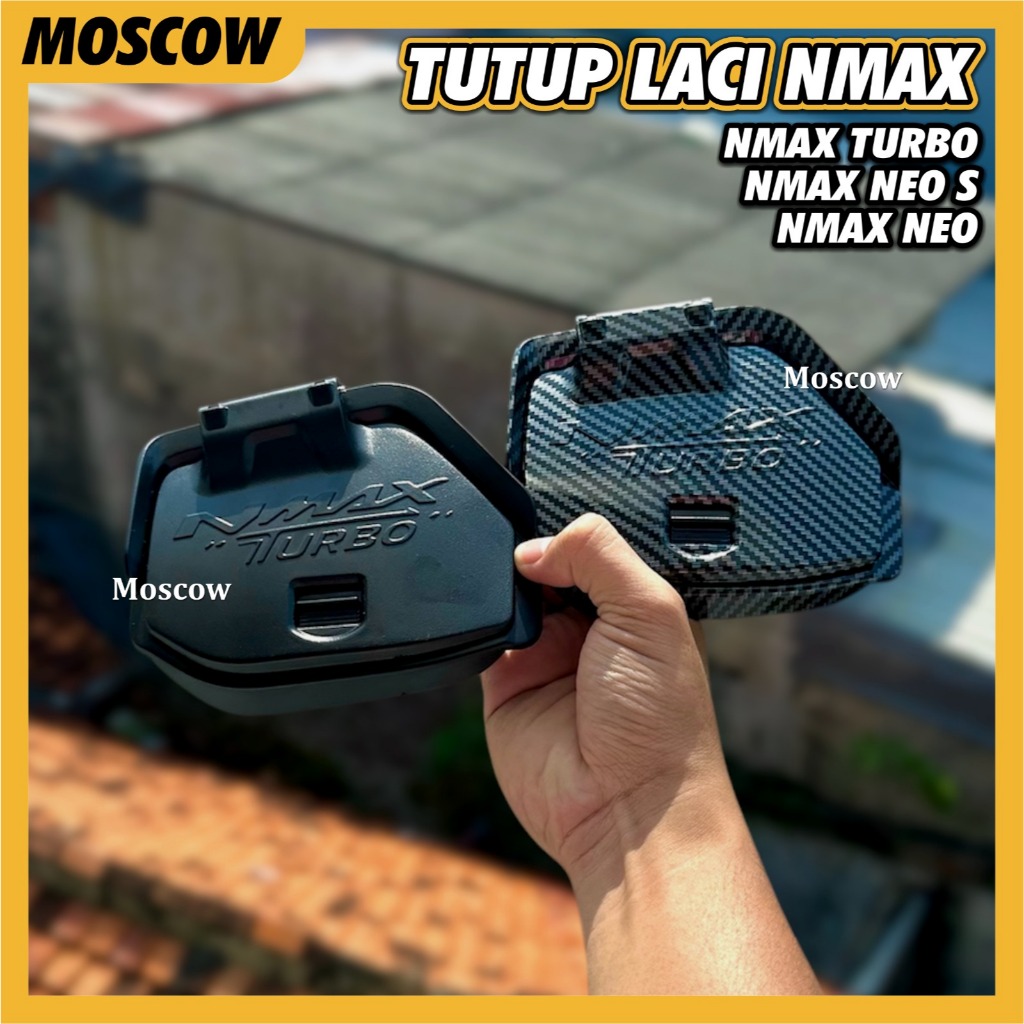 TOMBOL COMPARTMENT COVER DRAWER BUTTON NMAX NEW 2024 2025 DRAWER COVER ...