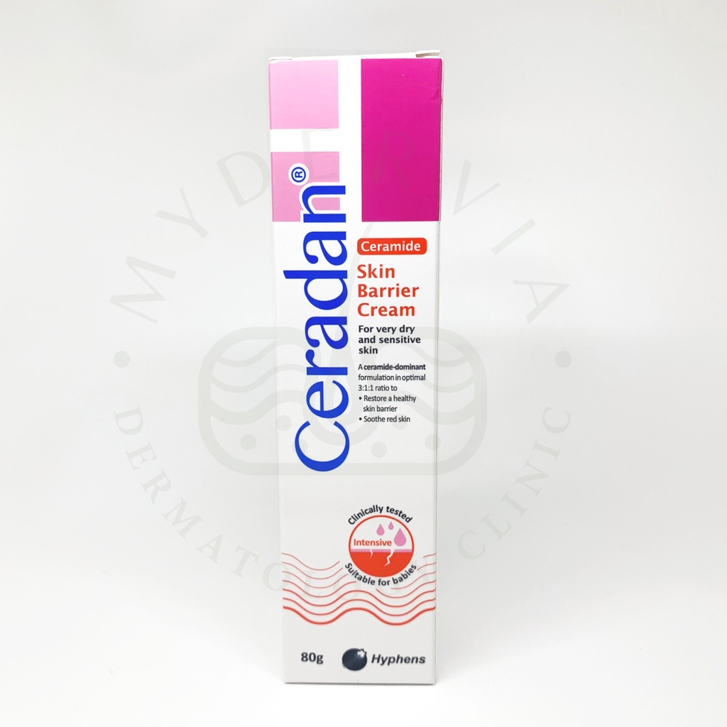 CERADAN SKIN BARRIER CREAM - 80 gr | Shopee Philippines