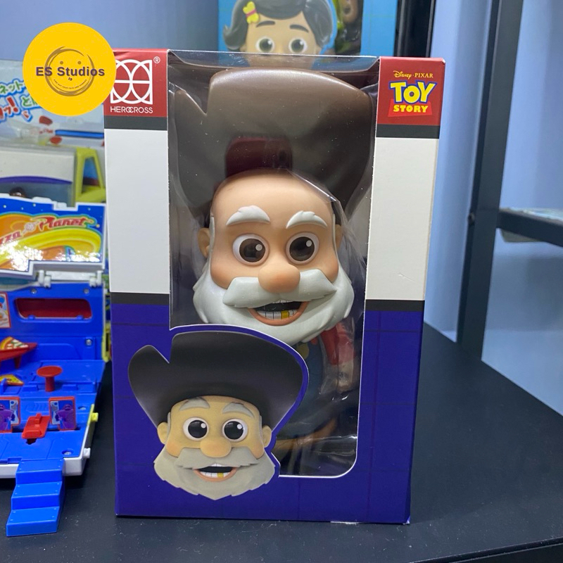 Figure Toy Story Herocross Hoopy Seal Stinky Pete Bonnie and Chuckles ...