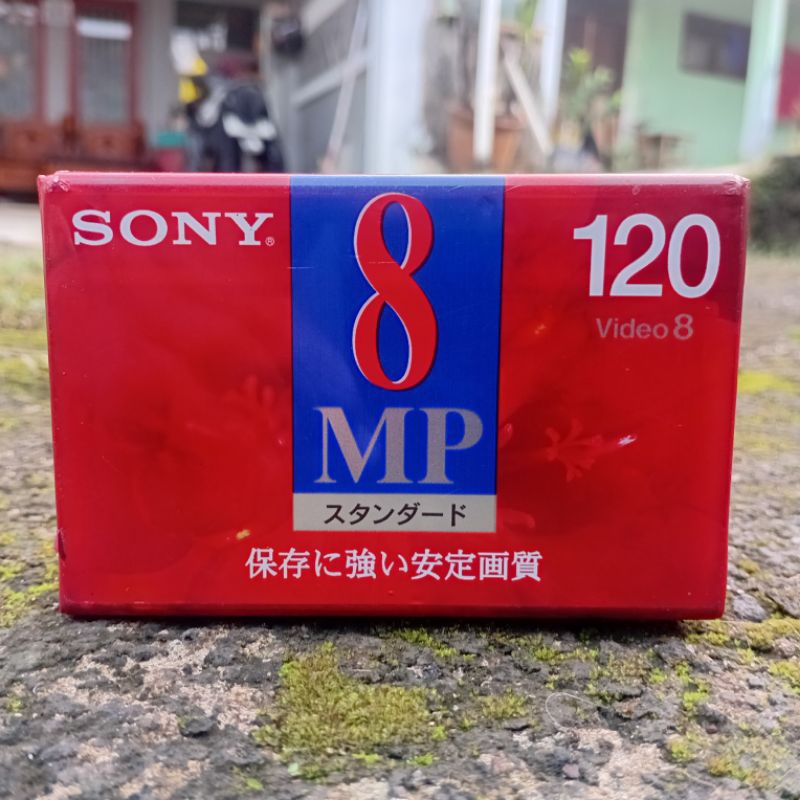 HandyCam Cassette Sony 8MP 120 Video 8 mm P6-120MP3 NTSC SP 120 Min LP ...