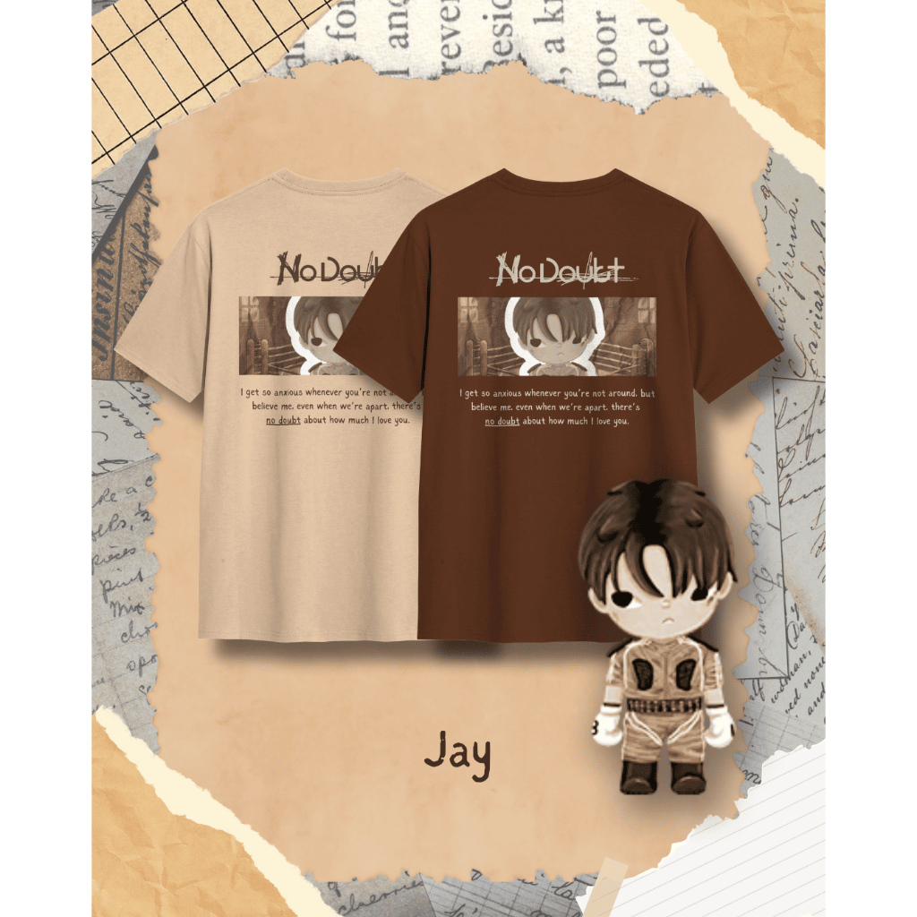 Fanart Fanmade Merchandise KPop ENHYPEN x HIRONO LARGE Concert T-Shirt ...