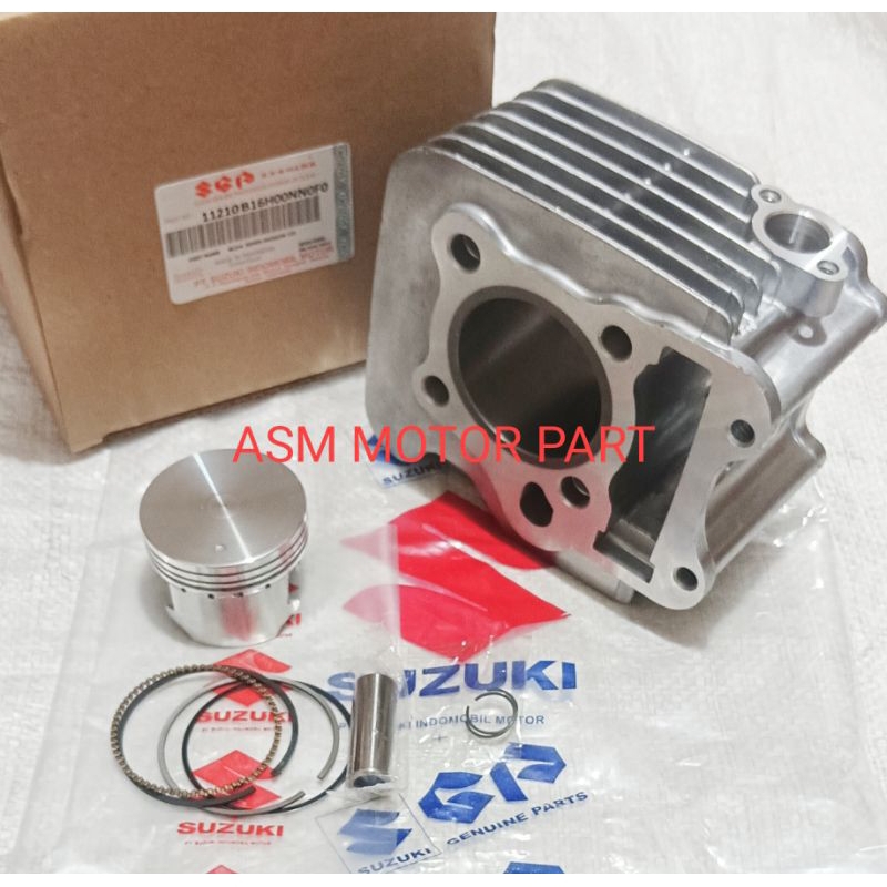 BLOCK COMPLETE SEHER BLOCK SHOGUN 125 FD SHOGUN SP 125 SHIGUN 125 R ...