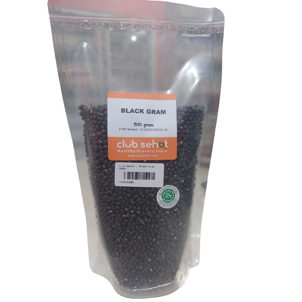 Club Sehat Black Gram 500Gr Black Beans 500Gr | Shopee Philippines