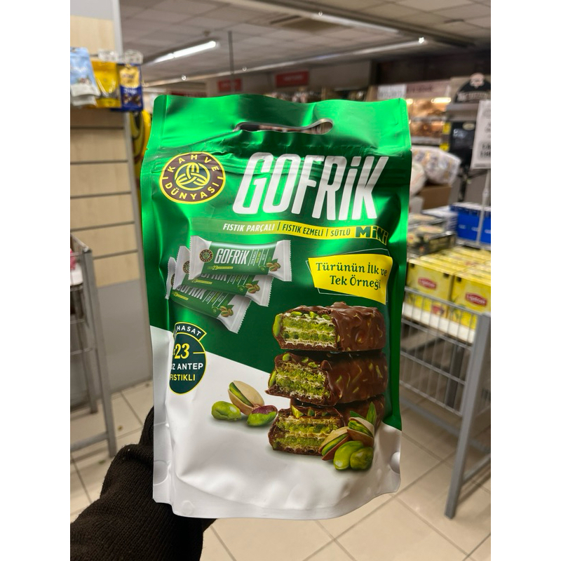 GOFRIK WAFER POUCH 250gr | Shopee Philippines