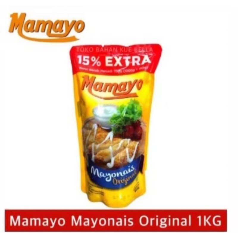 MAYONAISE MAMAYO ORIGINAL 1KG PACKAGE | Shopee Philippines