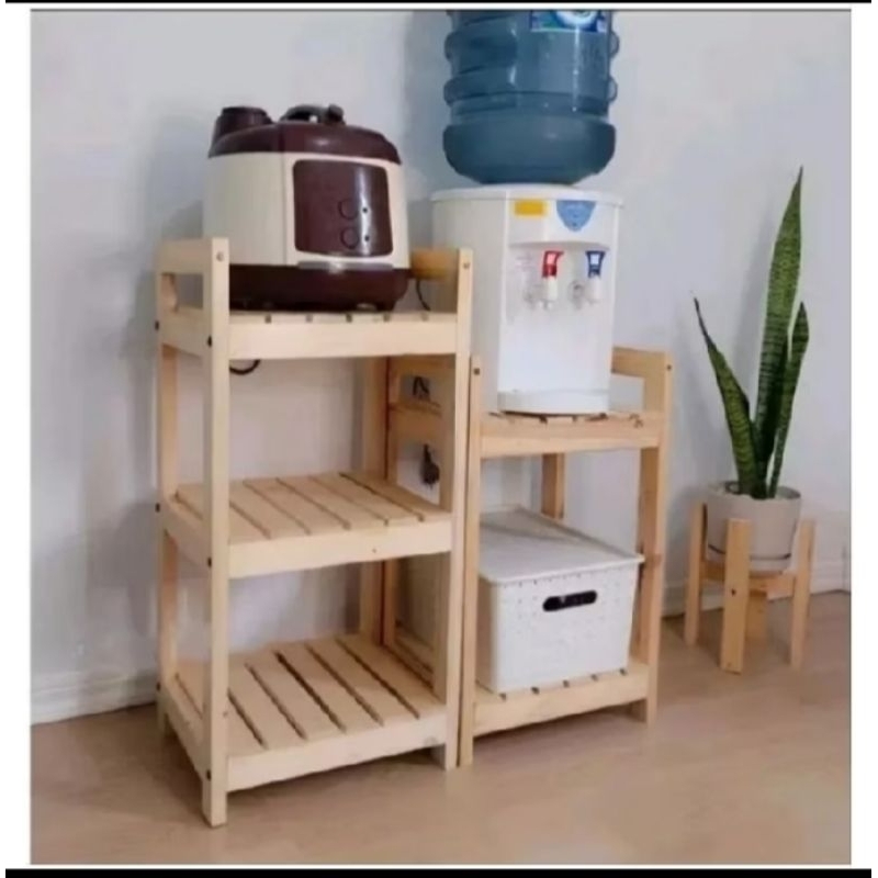 Rice cooker rack/gallon dispenser/multifunctional rack made of solid ...