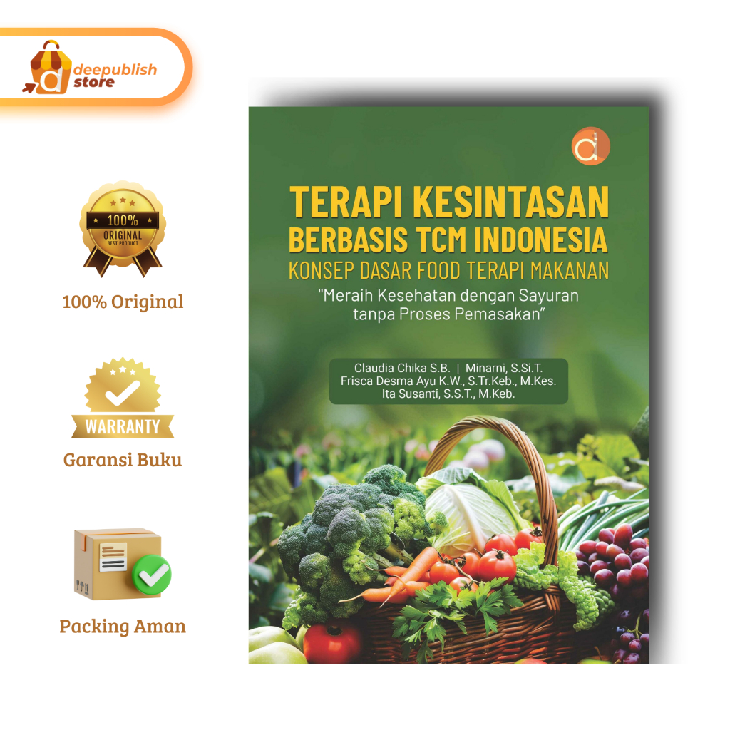 Deepublish - Indonesian TCM Based Intelligence Therapy Book Basic ...
