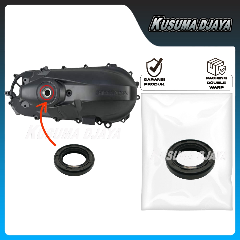 CRANK ASSEMBLY SEAL FOR BEAT SCOOPY SPACY GENIO VARIO CARBON FI ESP 110 ...