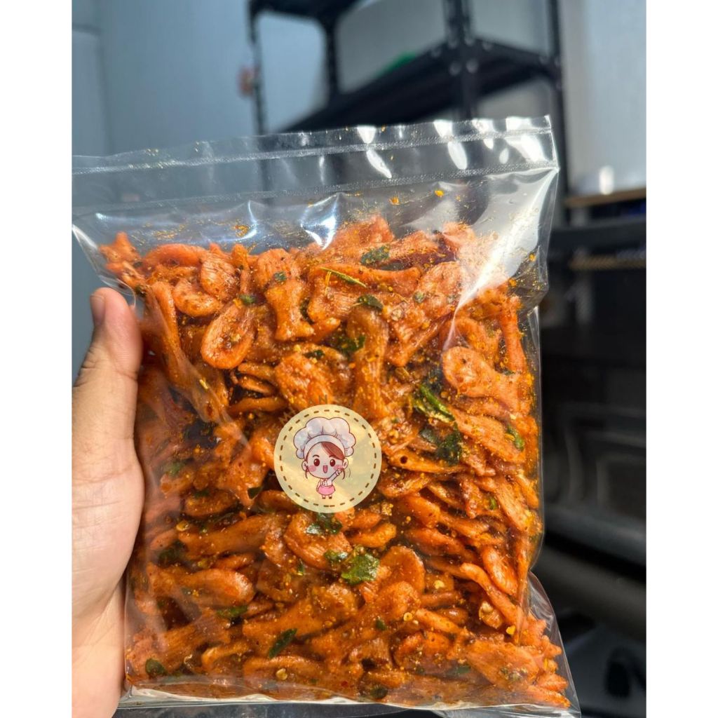OLD-SCHOOLS FISH CRACKERS - SPICY, SAVORY, LIME LEAVES | Shopee Philippines