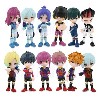 Blue Lock FigureBLIND BOX - Isagi Kunigami Hiori Kaiser Ness Nagi ...