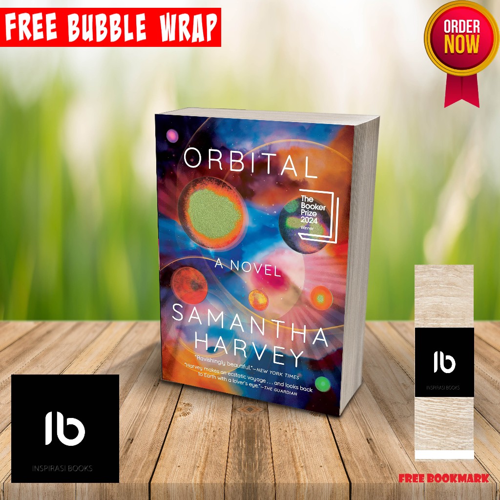 Orbital by Samantha Harvey (ENGLISH VERSION) | Shopee Philippines