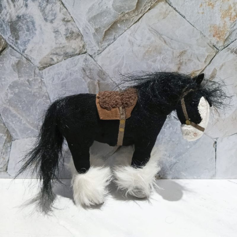 Angus Black Horse Merida Brave Original Disney Pixar Doll | Shopee ...