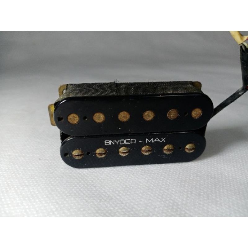 PICKUP GUITAR SNYDER MAX GUITAR SPULL SPUL HUMBUCKER DOUBLE COIL ...