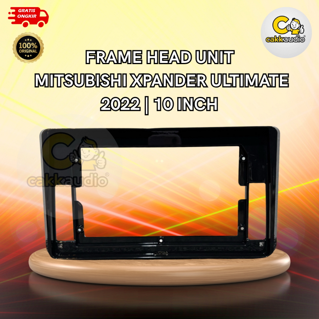 Mitsubishi Xpander Ultimate Car Android Head Unit Frame | 2022 | 10 ...
