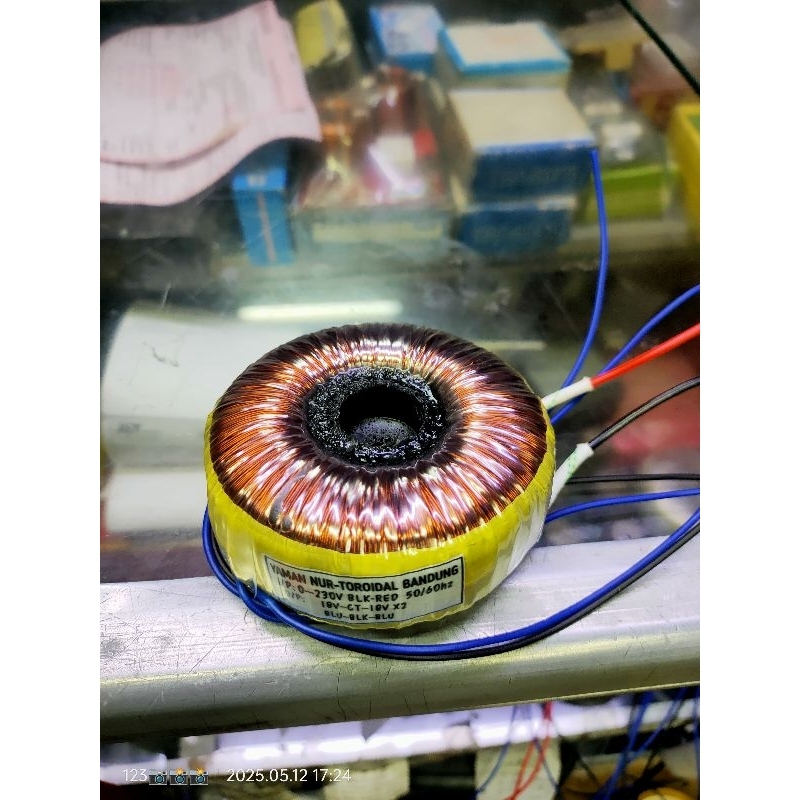 Ashley equalizer transformer 3102 ( 18v 0 18v / 18v 0 18v ) | Shopee ...