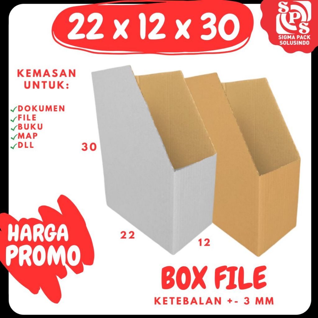 File Box 22x12x30 Bondex Map Folder Map Bindex Partition Box Bin ...