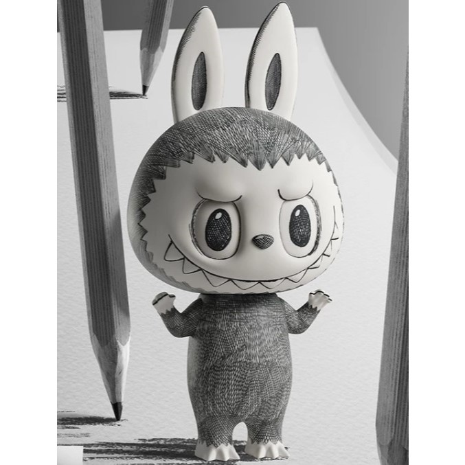 READY MEGA LABUBU 400% Sketch Limited Edition | Shopee Philippines