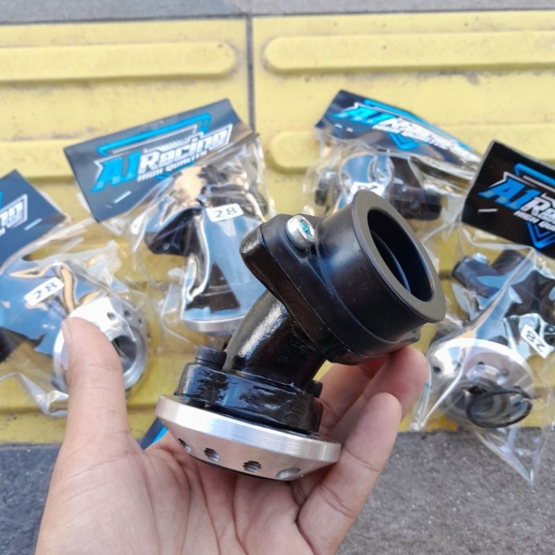 Sleep engine manifold universal duck rotation manifold A1 RACING rotary ...