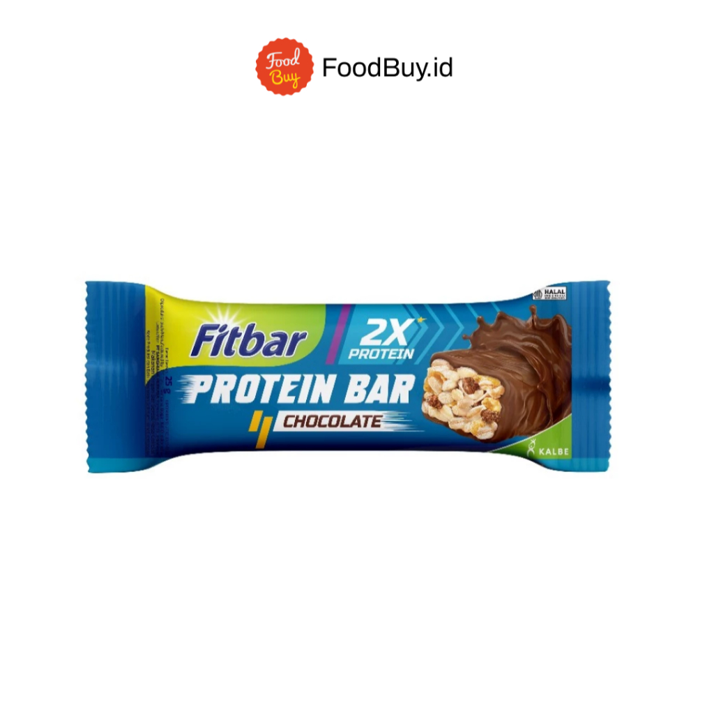 Fitbar Protein Bar Chocolate Flavor 25gr | Shopee Philippines