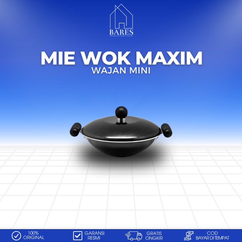 Maxim Mini Wok Noodle Teflon Galaxy Pan 17 cm | Shopee Philippines
