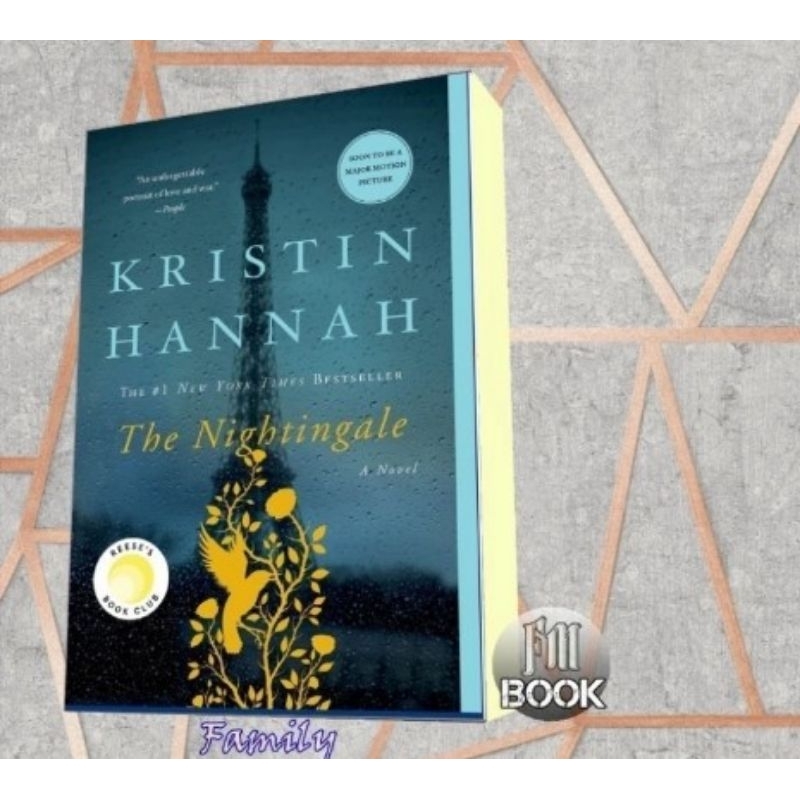 The Nightingale Kristin Hannah's book | Shopee Philippines