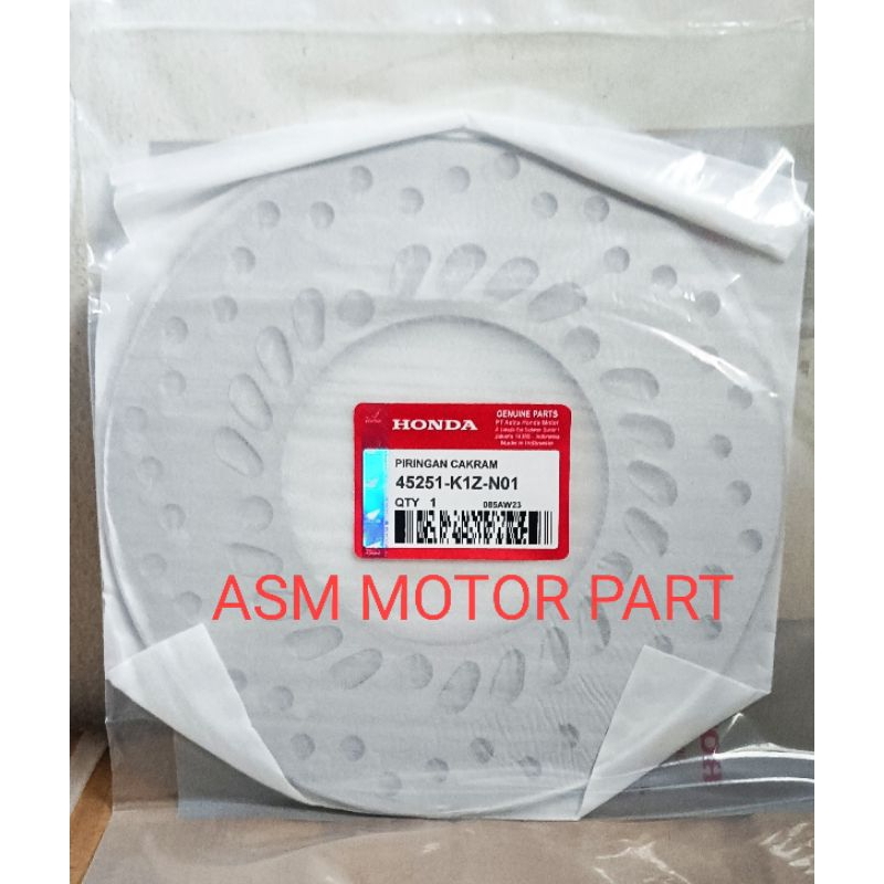 FRONT DISC DISC K1Z PCX 160 | Shopee Philippines