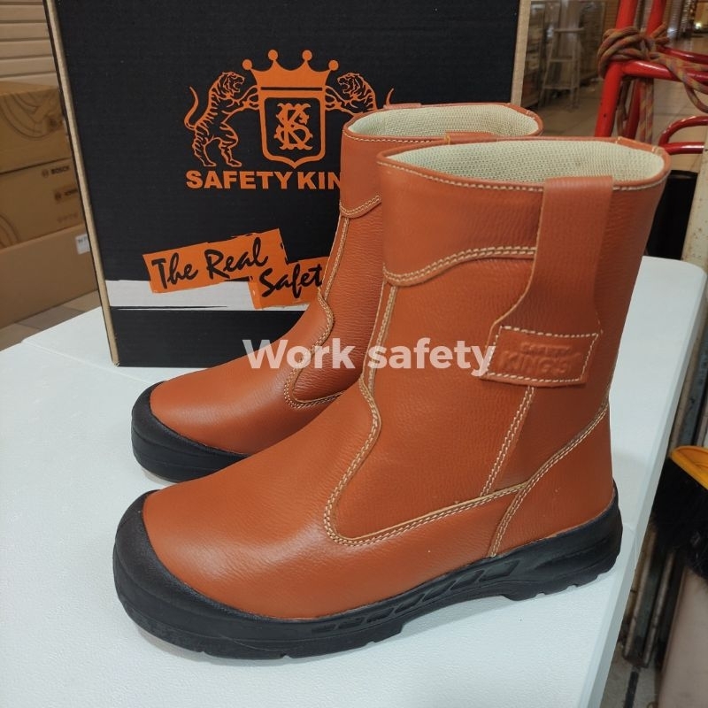 ORIGINAL KINGS KWD 805 CX SAFETY SHOES - MEN'S SAFETY BOOTS | Shopee ...