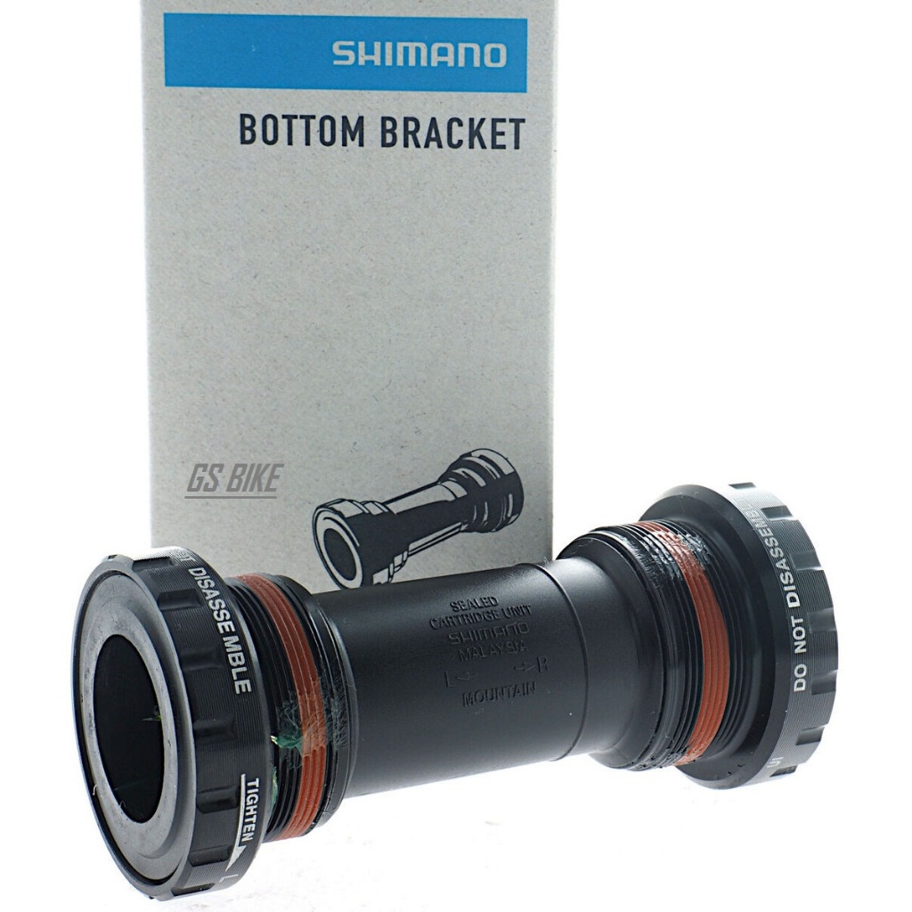 SHIMANO DEORE BB-MT501-B BSA Thread Bottom Bracket MTB Bike replace BB52 | Shopee Philippines