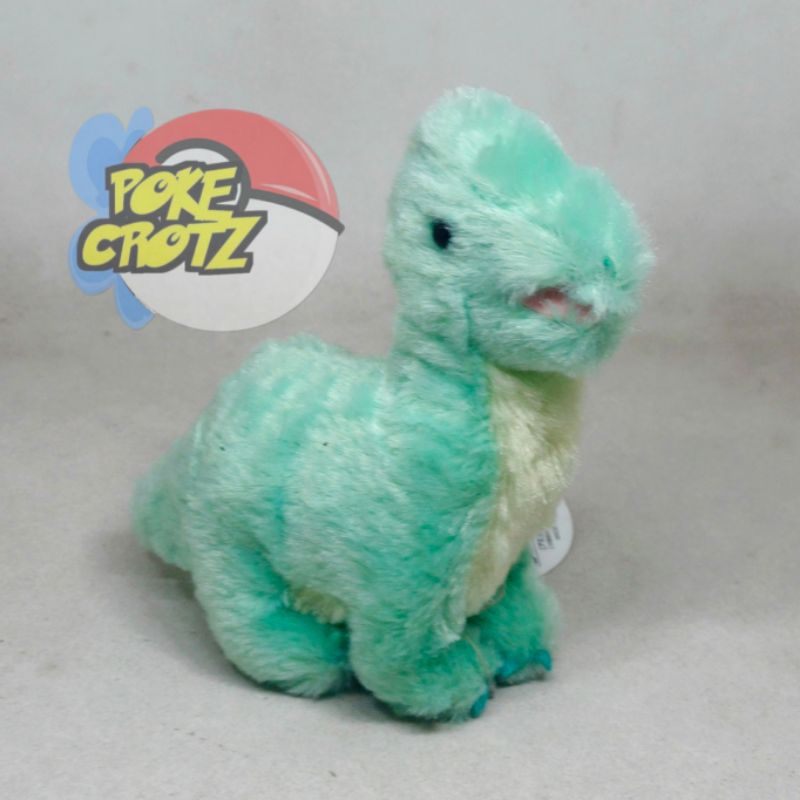 Small brachiosaurus Dinosaur Doll fans plushTAG 14cm brontosaurus ...