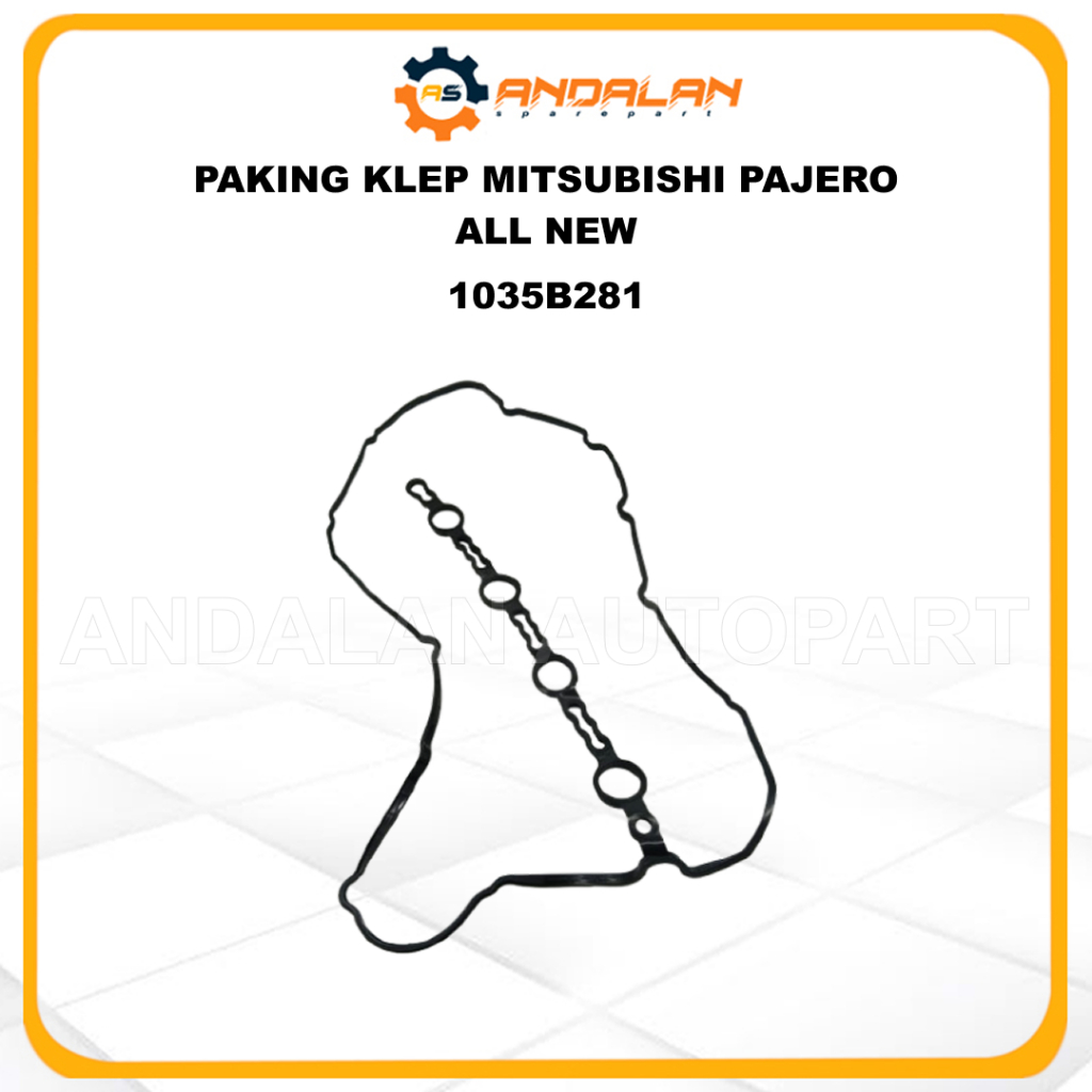 MITSUBISHI PAJERO ALL NEW VALVE PAKING 1035B281 | Shopee Philippines