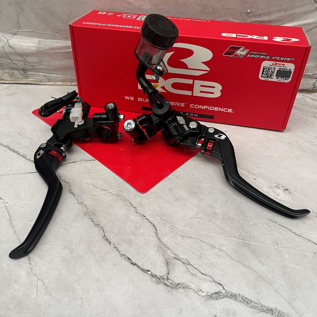 Master Brake RCB E4+ 15mm 1 set Right Left Clutch 15 mm Right Universal ...