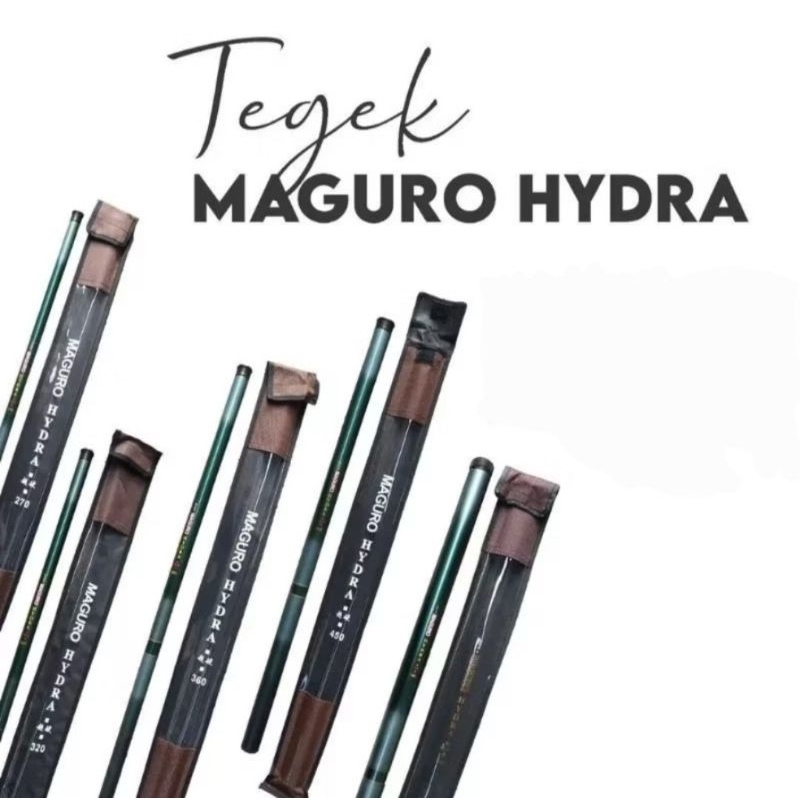 MAGURO HYDRA Upright Rod | Carbon | Select Size | Shopee Philippines