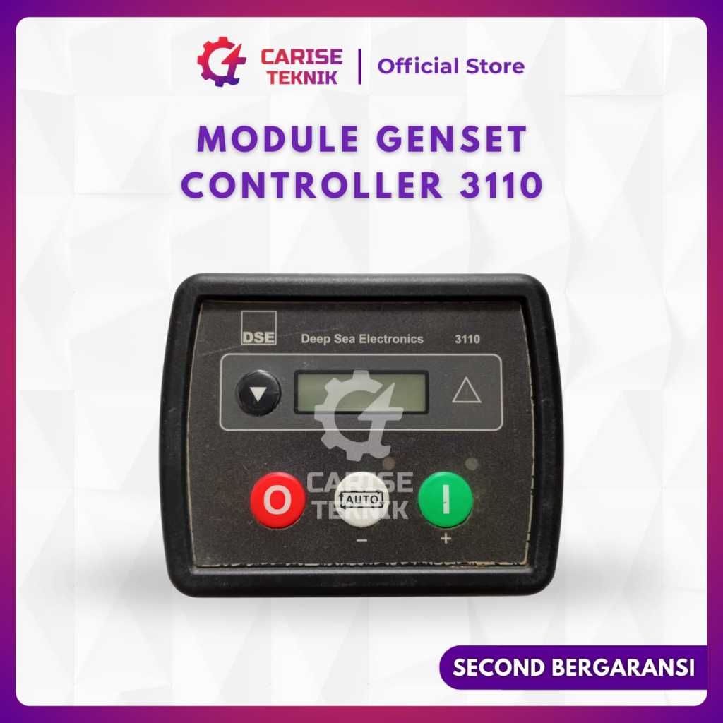 DSE 3110 MODULE GENSET CONTROLLER / SECOND | Shopee Philippines